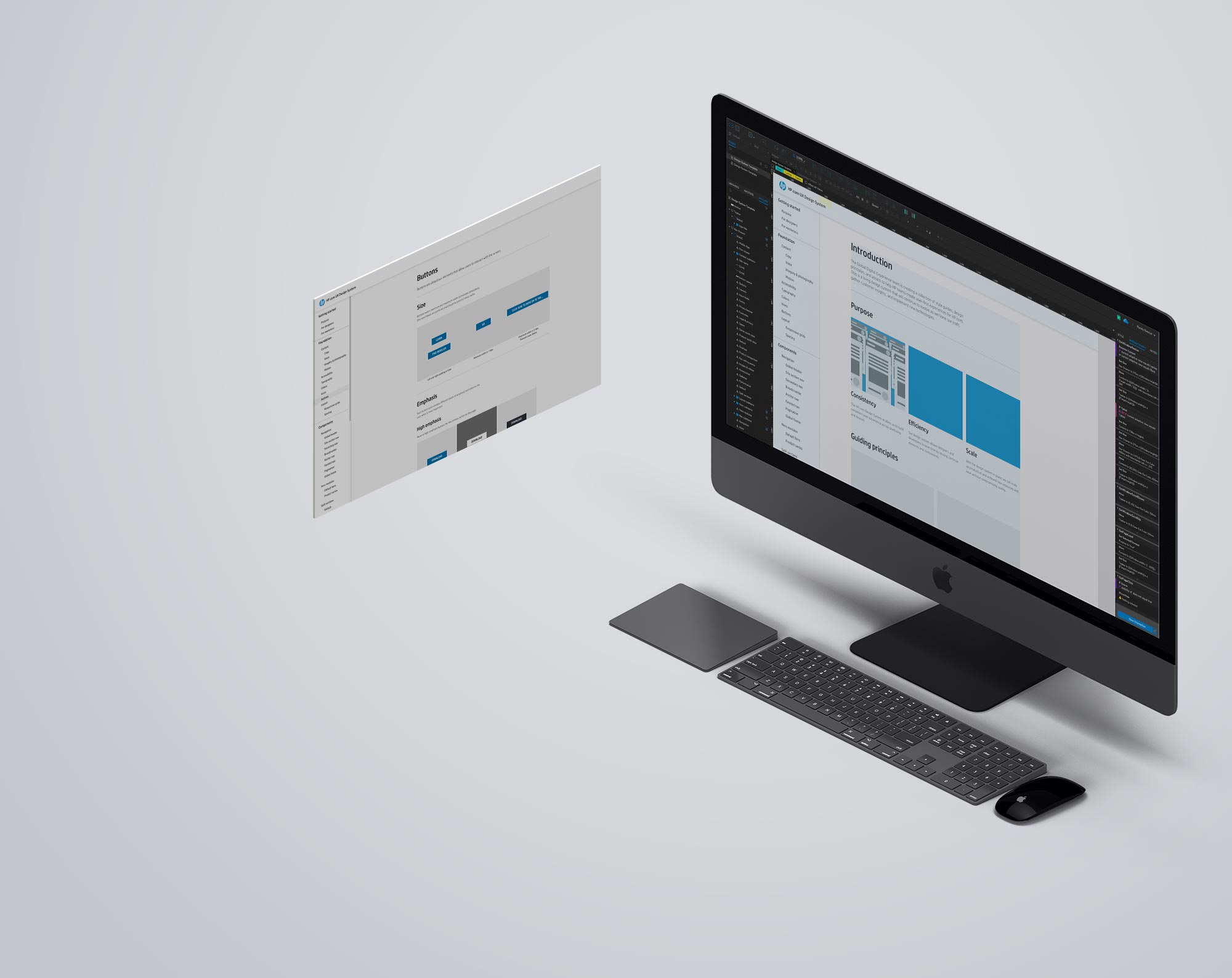 HP Inc. - Randy Bascue UX Designer